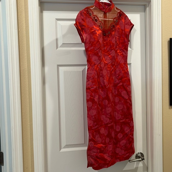 tsai mong-hsia | Dresses | Tsai Monghsia Twain Designer Asian Inspired ...